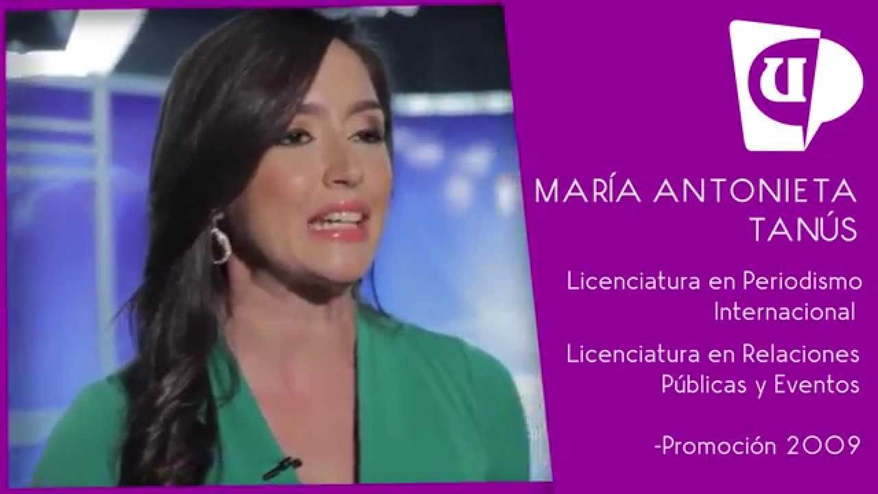 Testimonial María Antonieta Tanús - Ex Alumna UEES - YouTube