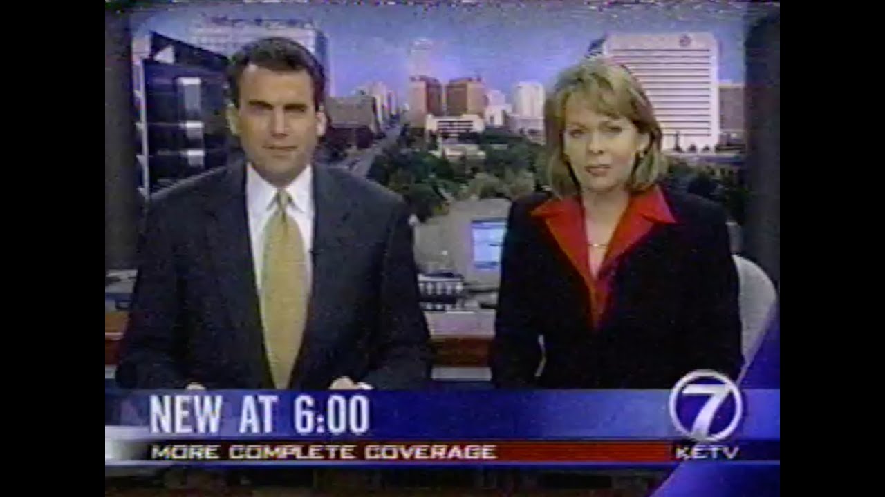 KETV NewsWatch 7 at 6pm May 2nd 2001 Omaha - YouTube