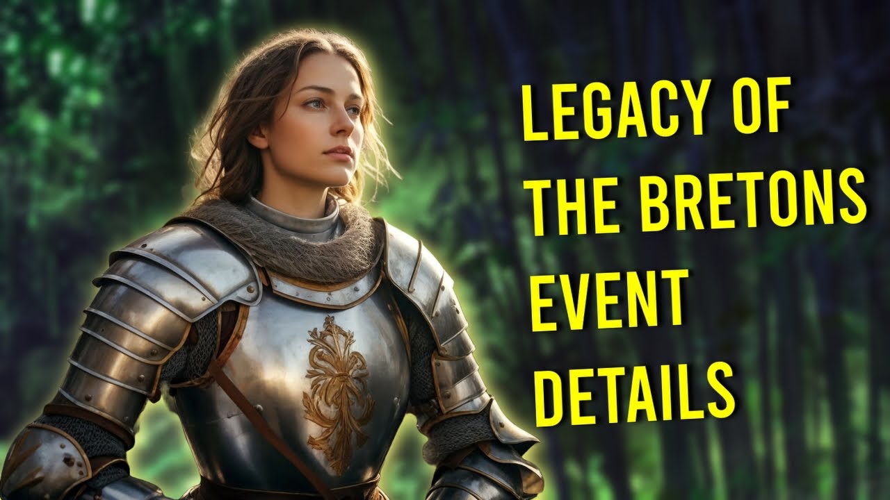 ⚔️Legacy of the Bretons Event | Elder Scrolls Online - YouTube