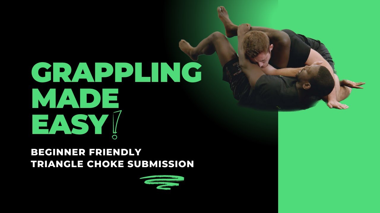 Grappling Made Easy - Beginner Friendly Triangle Choke for BJJ & MMA ...