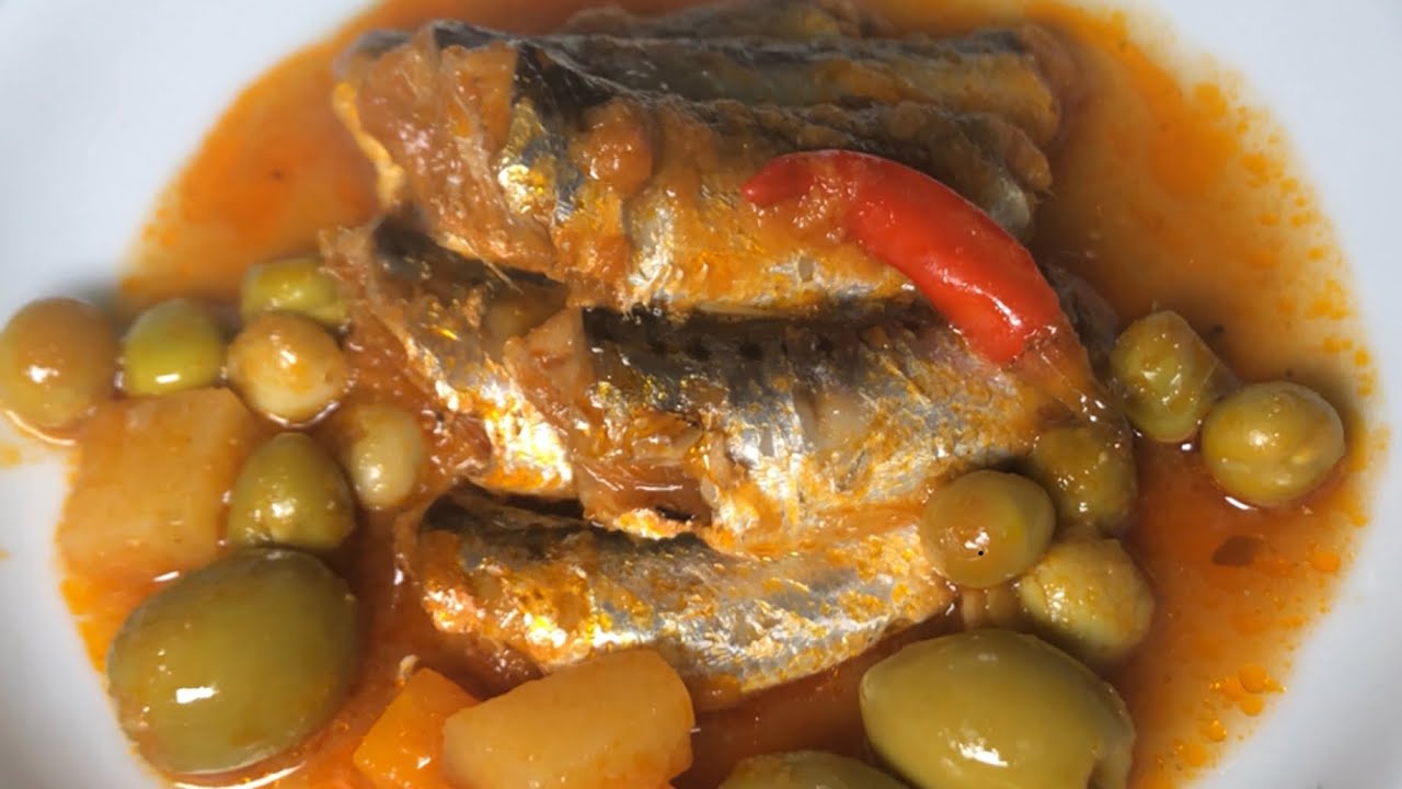 How to cook FISH AFRITADA sardines - YouTube