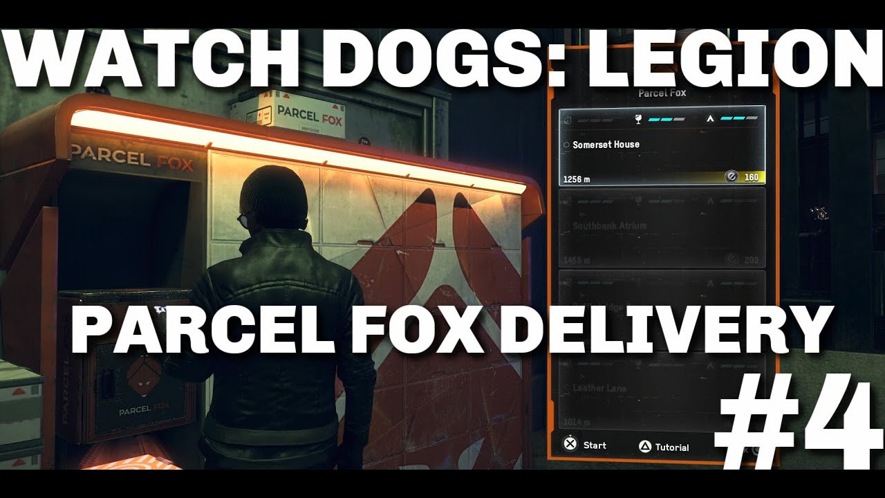 WATCH DOGS: LEGION - PS5 - 4K - HARD DIFFICULTY - PARCEL FOX DELIVERY - PART 4 - YouTube