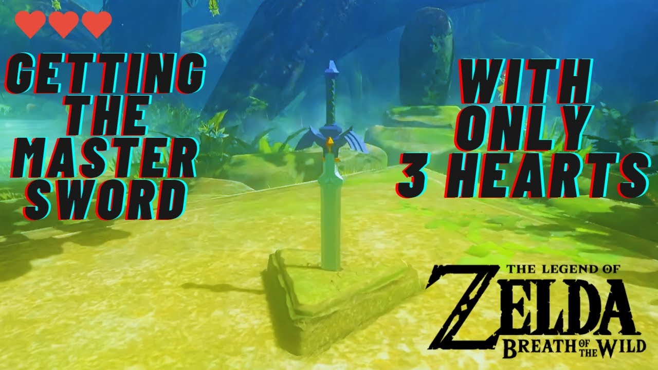 Getting Master Sword Early Glitch in The Legend Of Zelda BOTW - YouTube