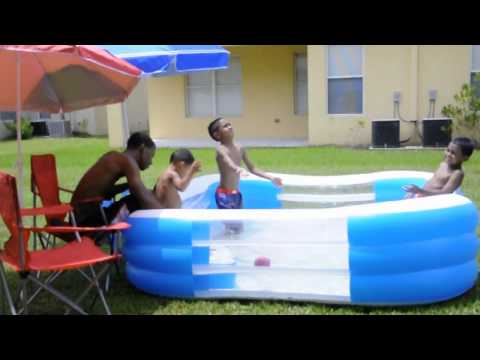 Grand Kids Pool Day