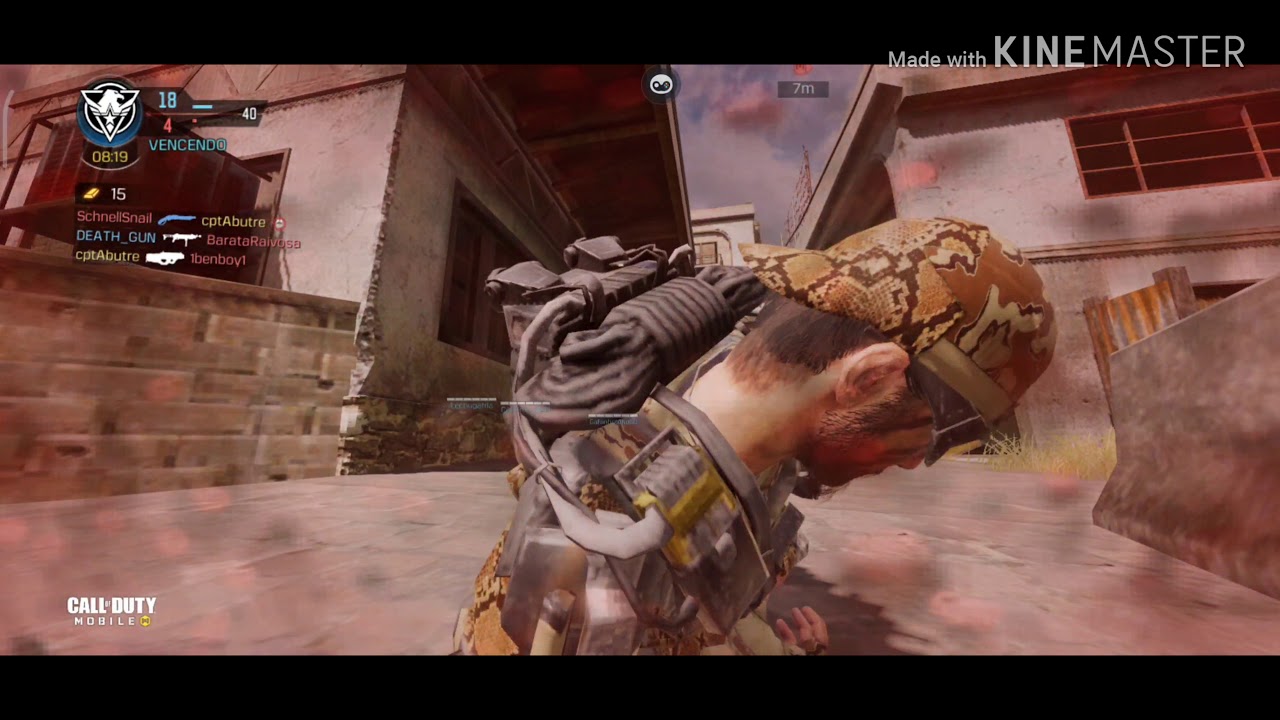 CÓD MOBILE/ CORDITE FULL OP? - YouTube