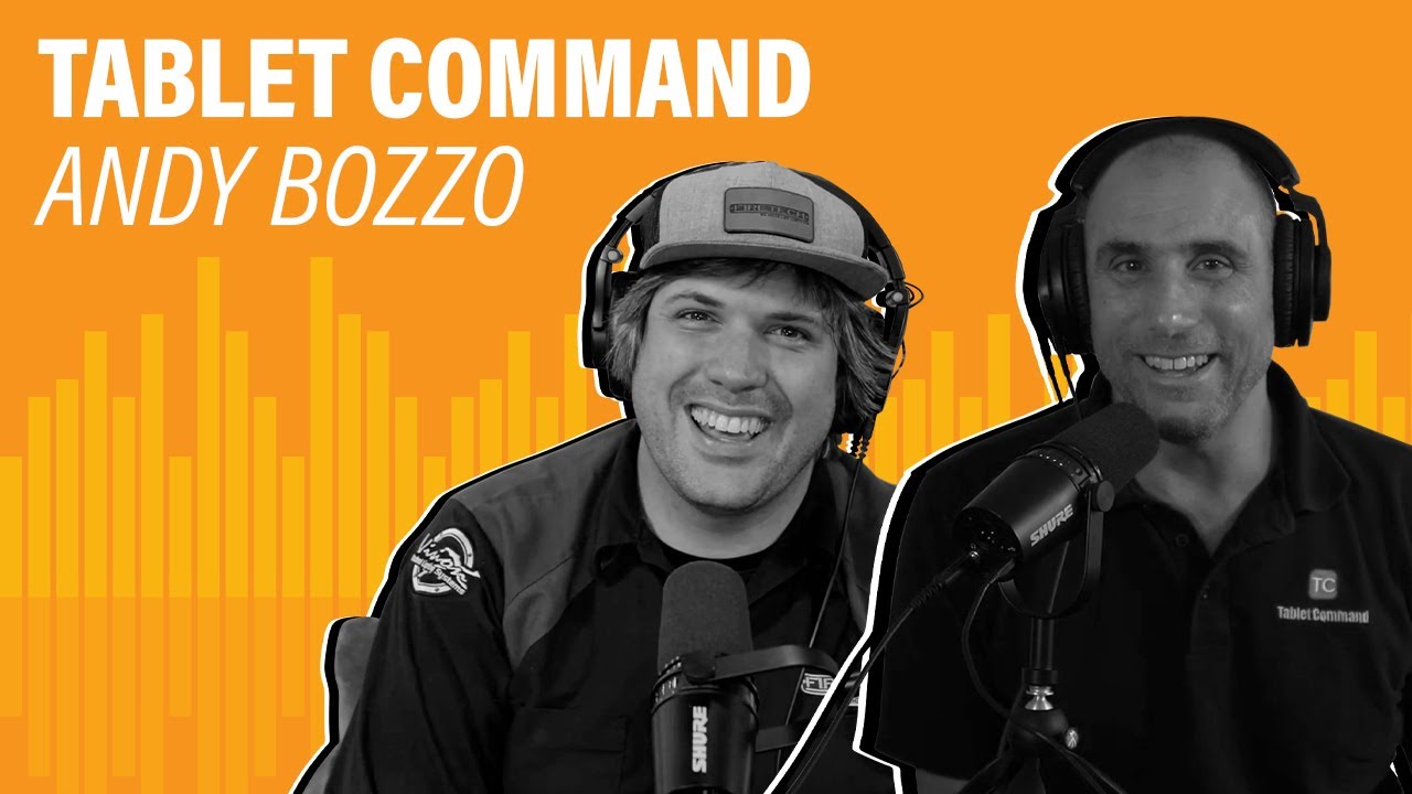 Mission-Driven Tech: Andy Bozzo of Tablet Command - YouTube