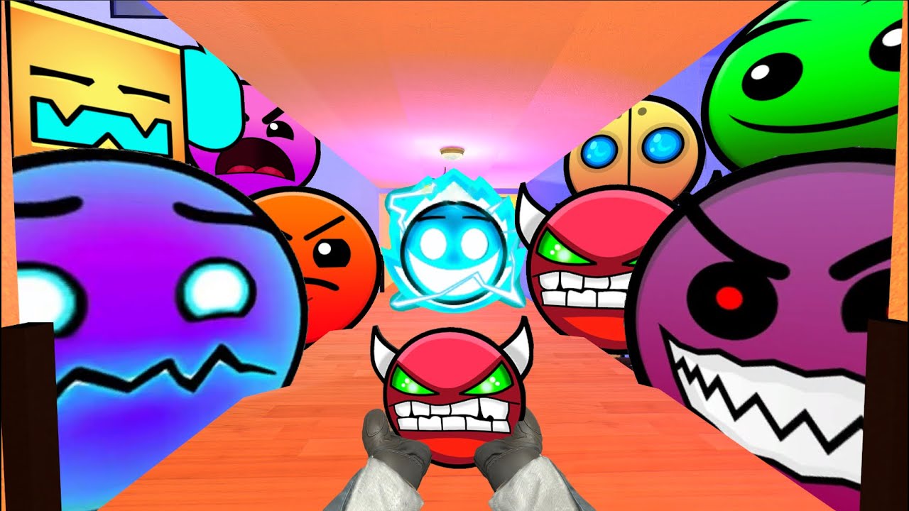Saving Baby DemonFace From Geometry Dash Emoji, Lobotomy Dash And ...