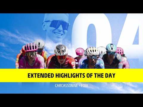 Tour de France 2026 - Stage 4 Extended Highlights