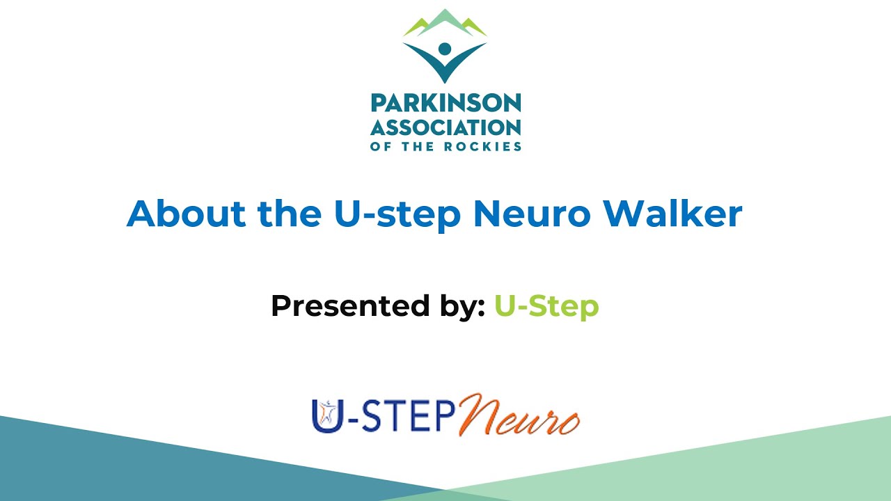 About the U Step Neuro Walker - YouTube