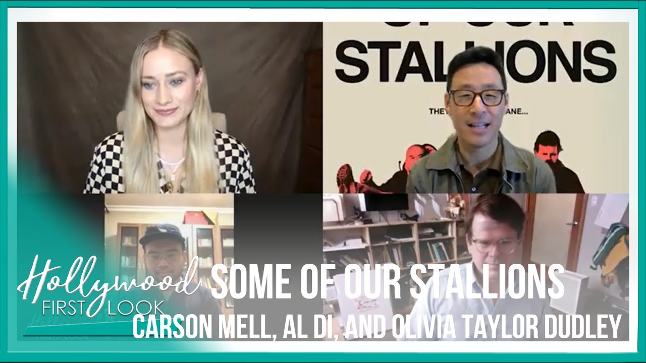 SOME OF OUR STALLIONS (2021) | Carson Mell, Al Di, and Olivia Taylor Dudley with Rick Hong - YouTube