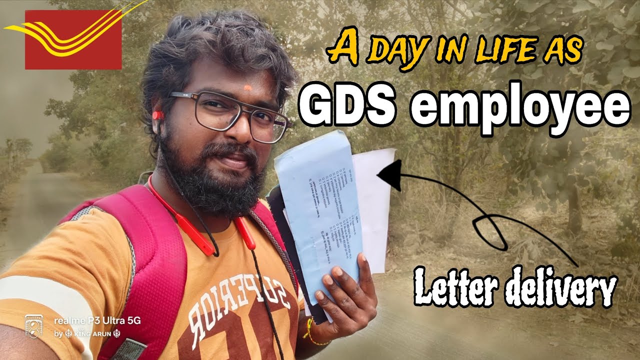 India Post GDS 2026 || A day in my life || BPM/ABPM/Daksevak work ...
