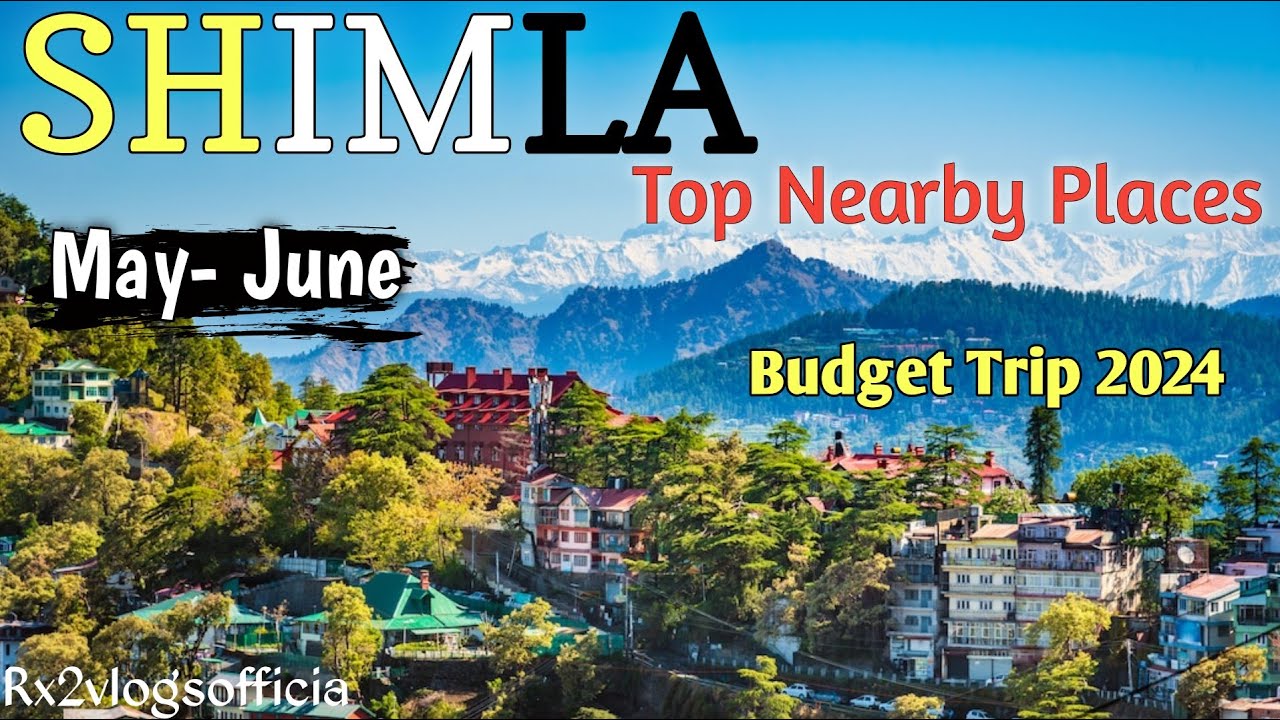 Shimla | Shimla Tourist Places | Shimla in Summer 2024 |Shimla Tour ...