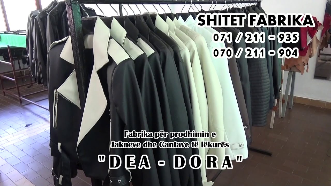Shitet Fabrika DEA DORA - YouTube