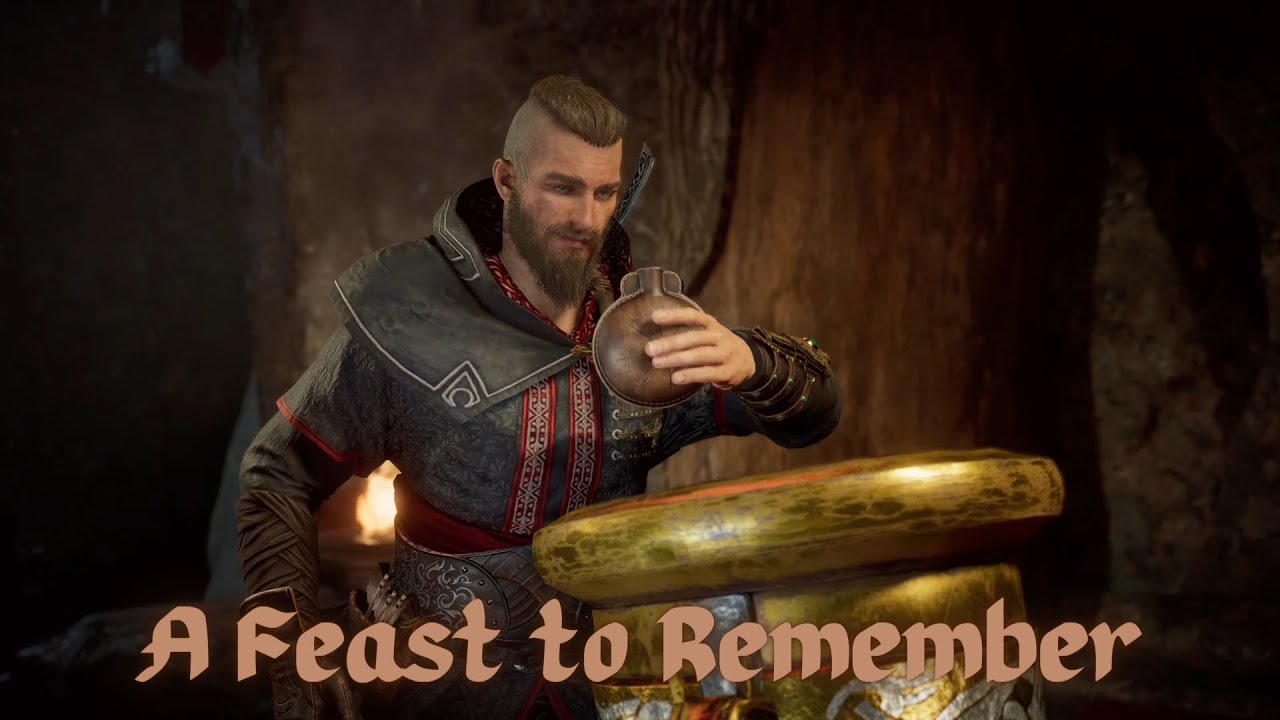 Assassin's Creed Valhalla // A Feast to Remember Part 2 - YouTube