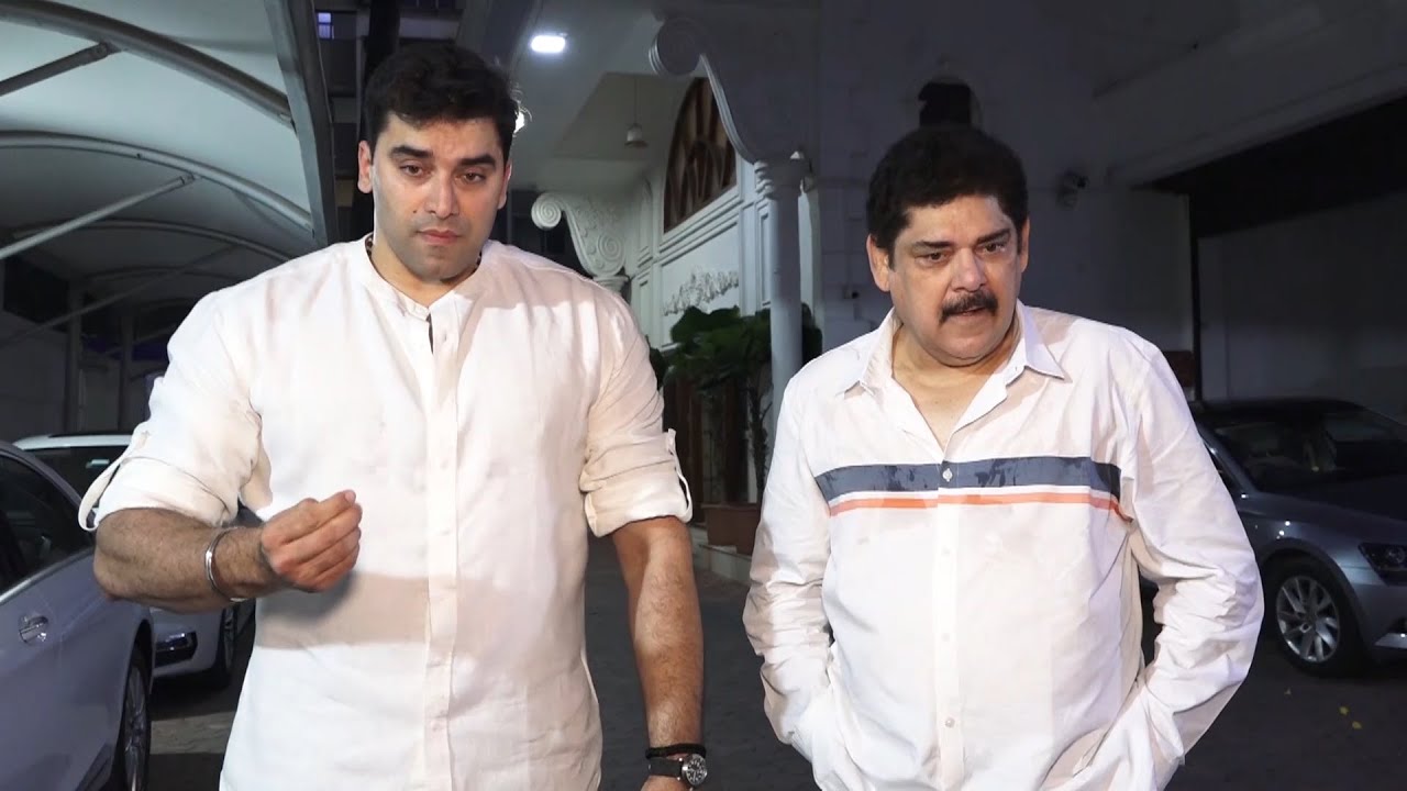 Nikitin Dheer with Father Pankaj Dheer Talks About Success Of ...