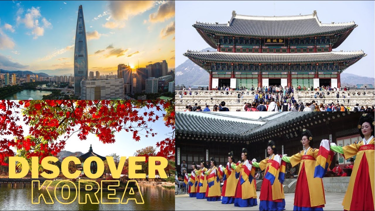 Discover South Korea - YouTube