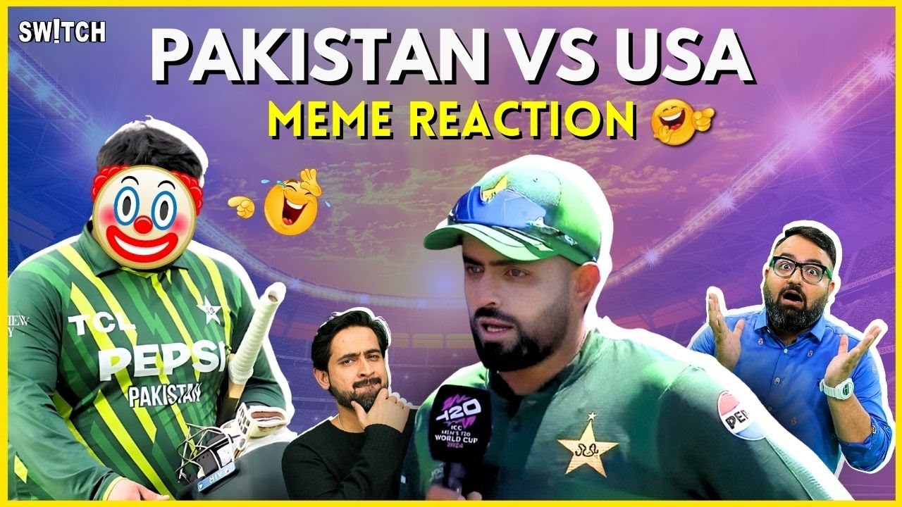 T20 World Cup 2024: Funny meme reaction | India vs Pakistan | Funny ...