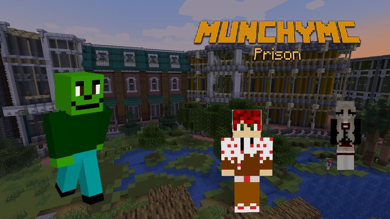 PRISON IS BACK!!! (MunchyMC Prison) - YouTube
