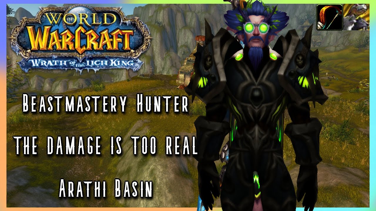 WoW WotLK Classic PvP: AP Builds on Hunters? OP... (Beastmastery Hunter ...