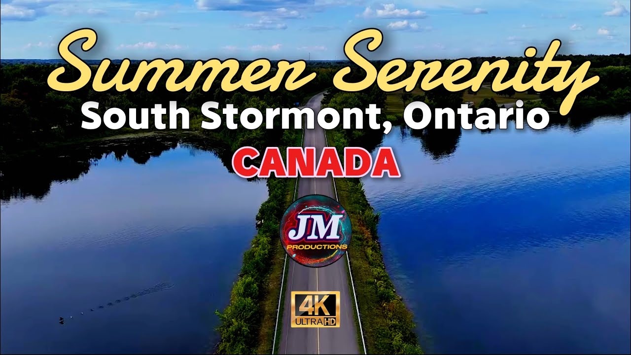 Macdonell Island - Ontario Canada - YouTube