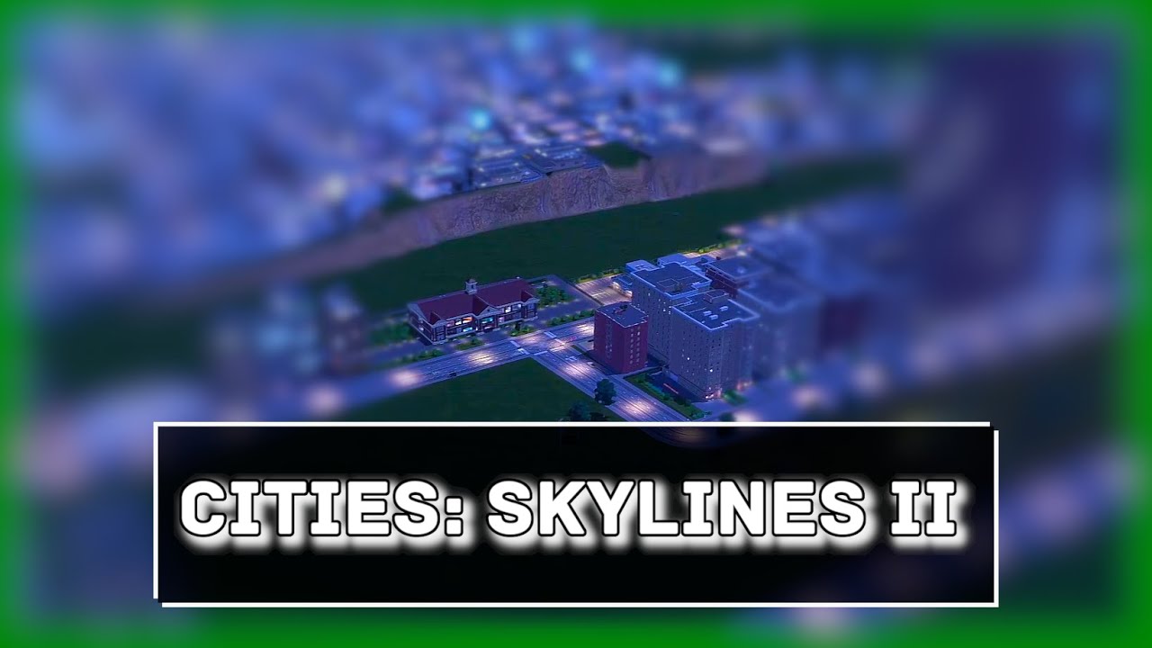 Cities: Skylines 2 - Kopfzerbrechen von Export & Import #10 - YouTube