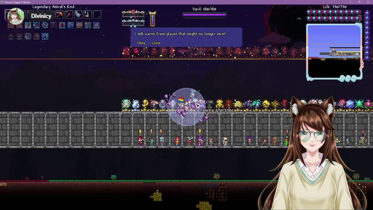 Infernal Eclipse of Ragnarok Part 4!! (Ultramodded Infernum Terraria) - YouTube