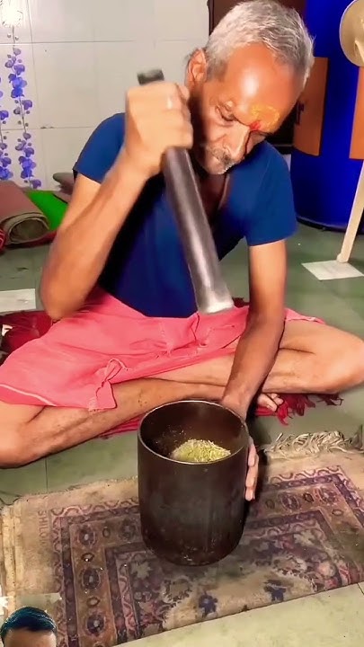 How to make bhang prashad P-1 - YouTube