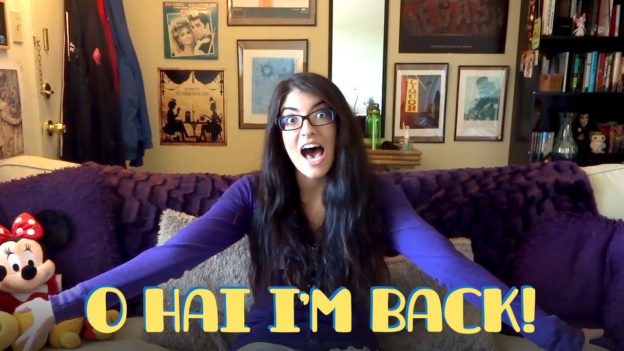 o hai i'm back - YouTube