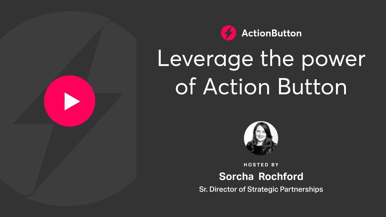 Leverage the Power of ActionButton! - YouTube