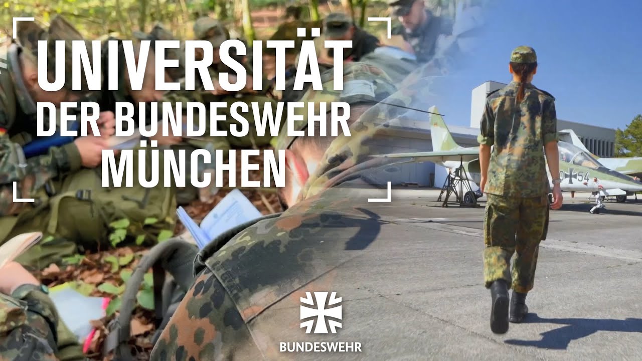 Studieren an der UniBw München I Bundeswehr - YouTube