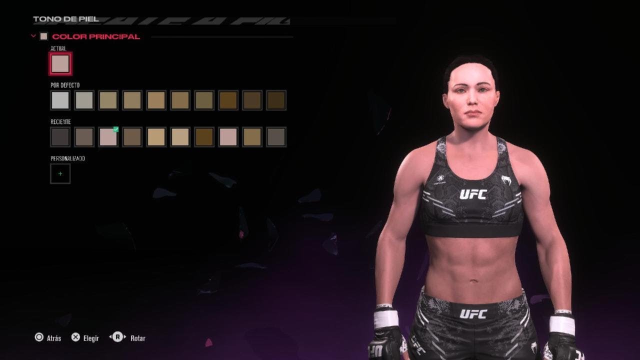 EA UFC 5 Verónica Hardy Macedo caf - YouTube