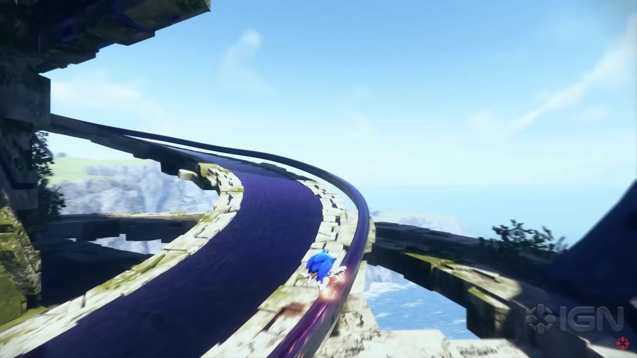 Sonic Frontiers Rail "Momentum" - YouTube