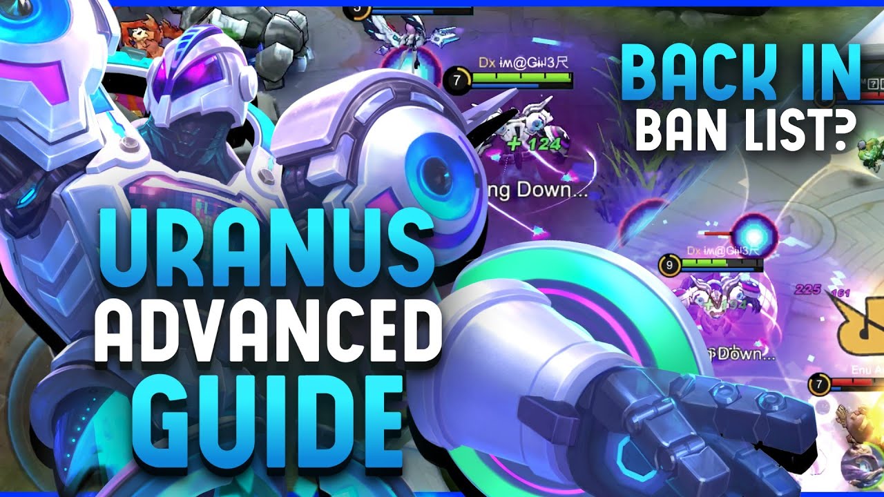 Why You Should Either Pick Or Ban Uranus | Uranus Back In Ban List ...