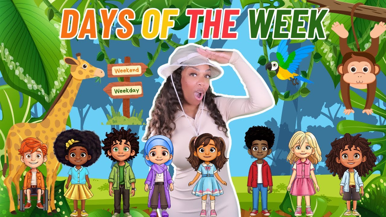 Days of the Week| Learning with Ms Houston - YouTube