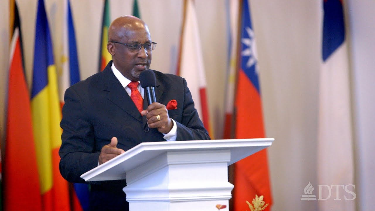 Dr. Bernard Fuller’s Message of Hope - YouTube