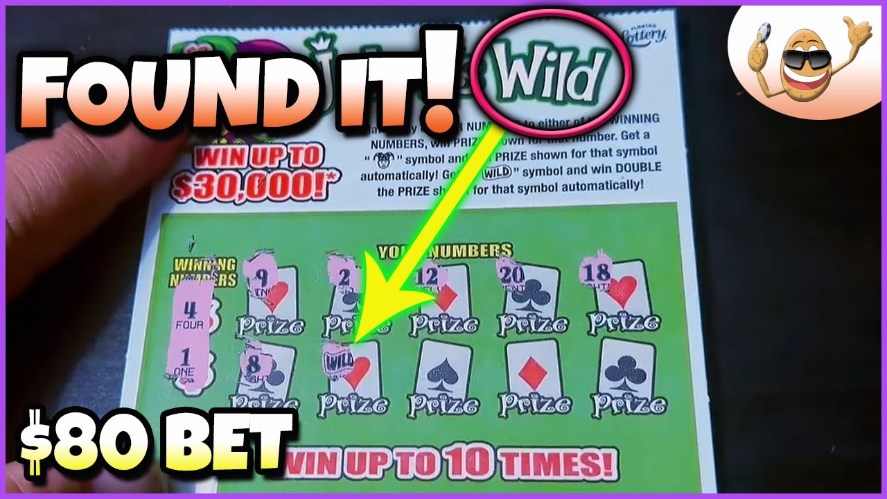 FOUND THE WILD SYMBOL!! $80 MIX OF TICKETS! - YouTube