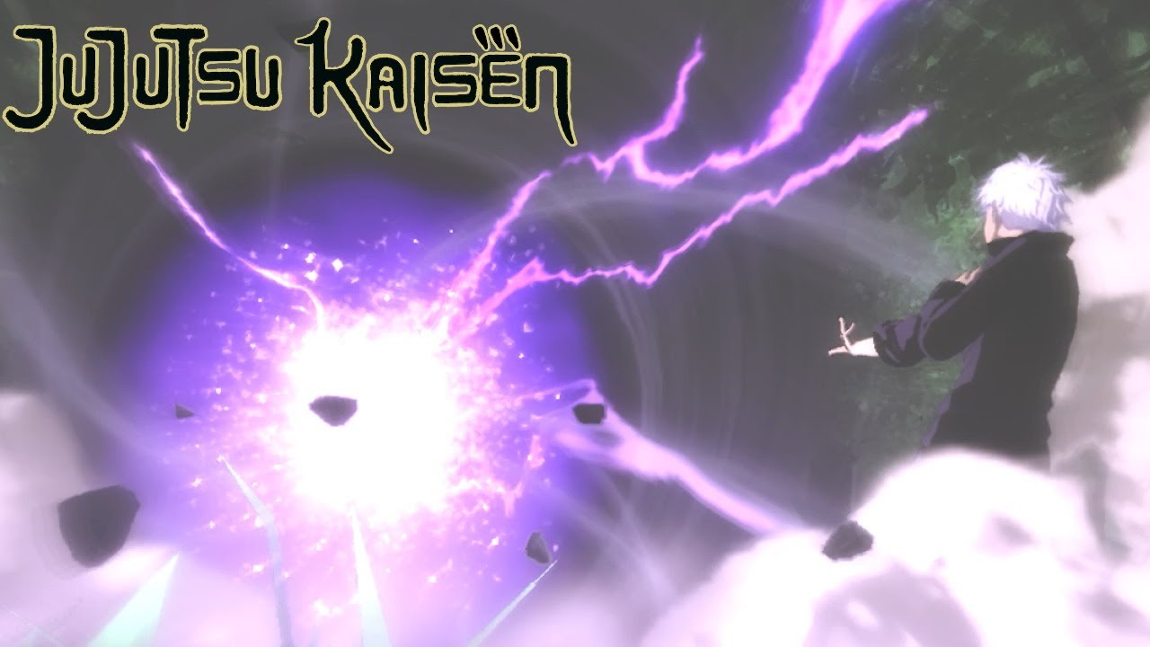 Hollow Technique: Purple - Gojo Jujutsu Kaisen Cursed Clash - YouTube