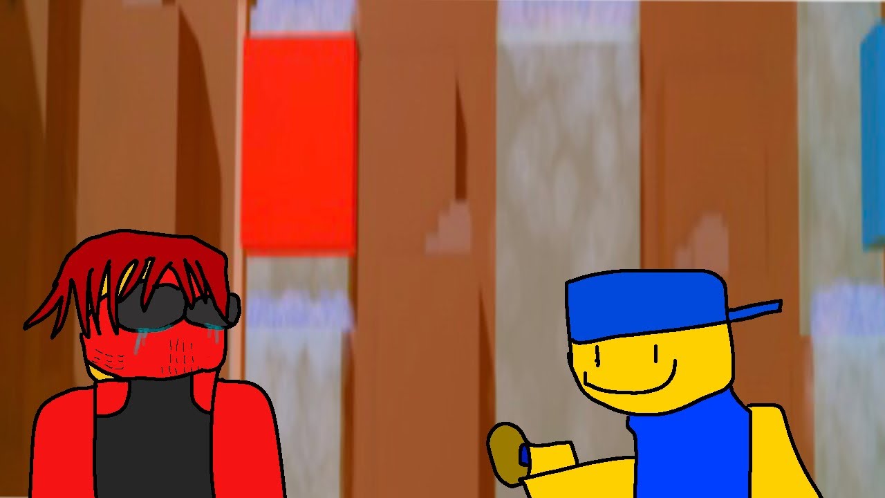 Beat paint master by using megaphone in battle brick - YouTube