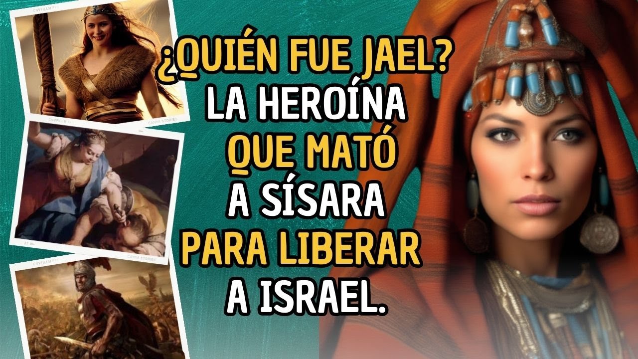 Jael fue una mujer valiente y astuta / Ella salvó a Israel de los ...
