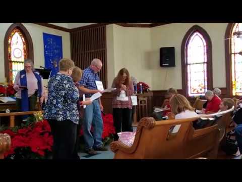 Week 3 lighting the advent, Unabashed Joy. First United Methodist ...
