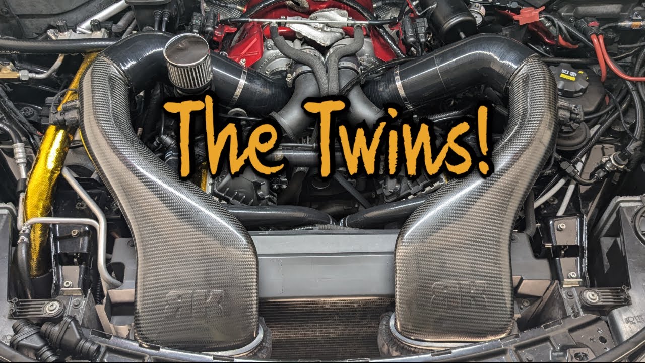 MASSIVE TWIN TURBO INTAKES ARE DONE! #automobile #video #bmw #trending ...