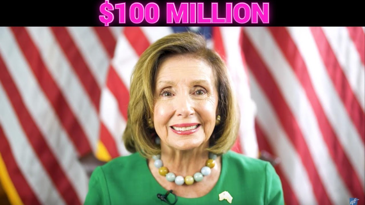 $100 Million For Nancy's Trip! 🤦‍♂️ - YouTube