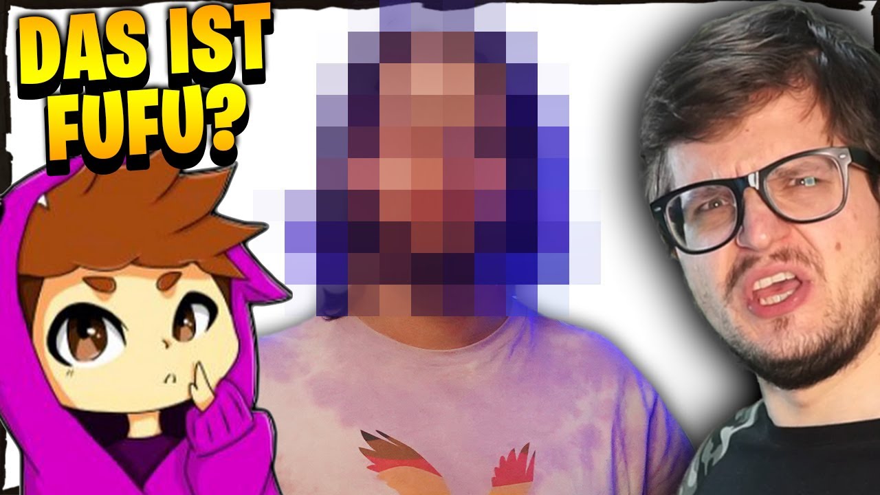 DAS IST FUFU 😱 Reaction auf Furdis Face Reveal | Reaction Deutsch - YouTube