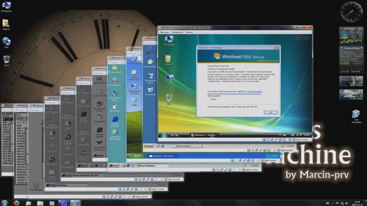 Windows Time Machine HD - YouTube