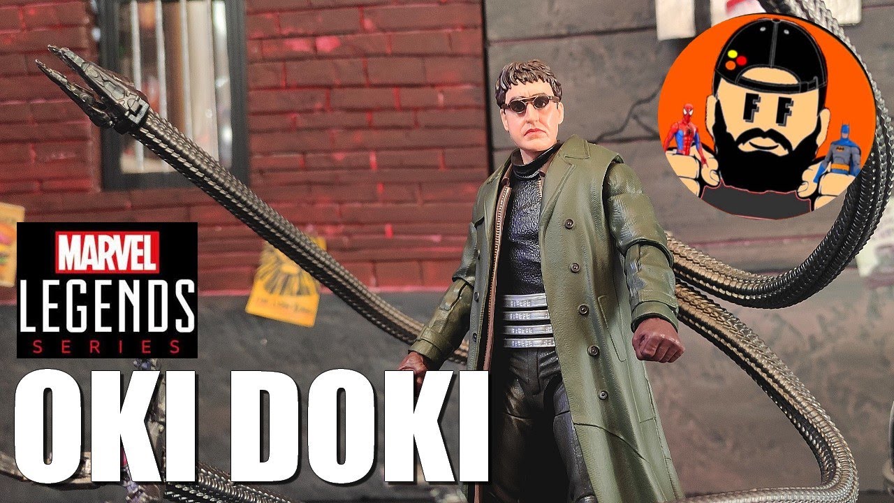 Oki Doki - HASBRO Marvel Legends Series Doc Ock/Doktor Oktopusz figura ...