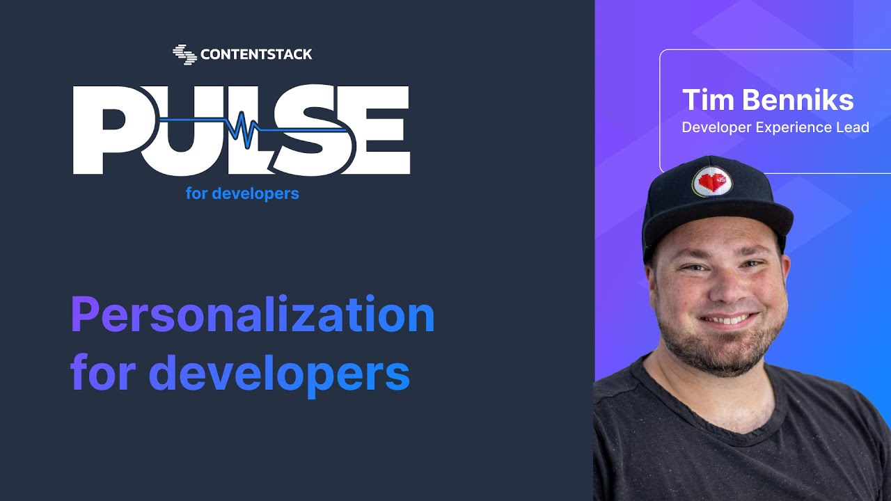 Contentstack Personalization for developers - YouTube