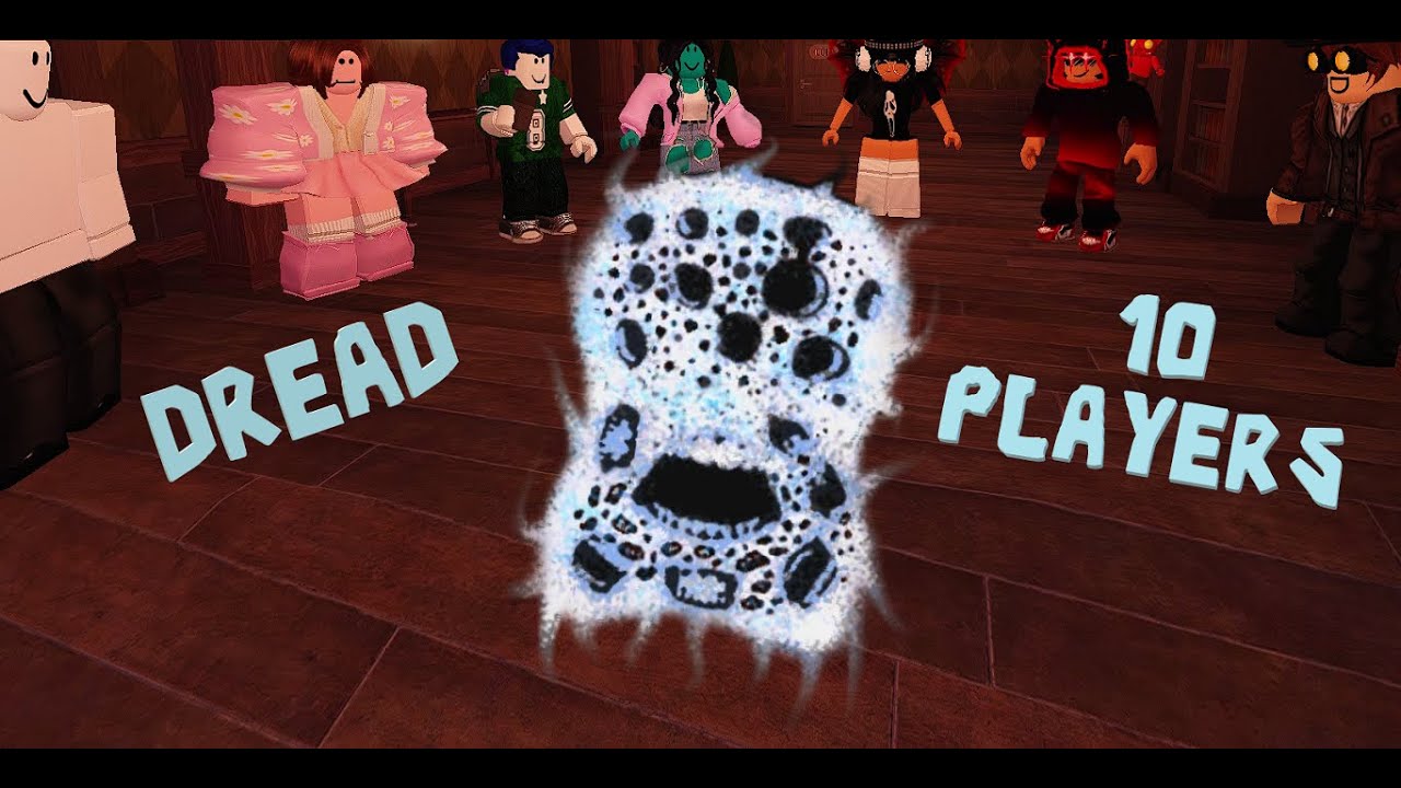 Encountering DREAD in multi-player (10 PLAYERS) [Roblox: DOORS] - YouTube