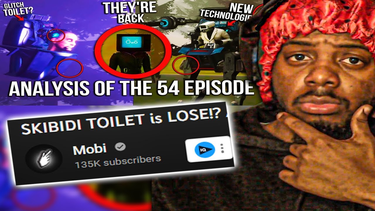 MOBI Analysis of 54 episode REACTION - YouTube