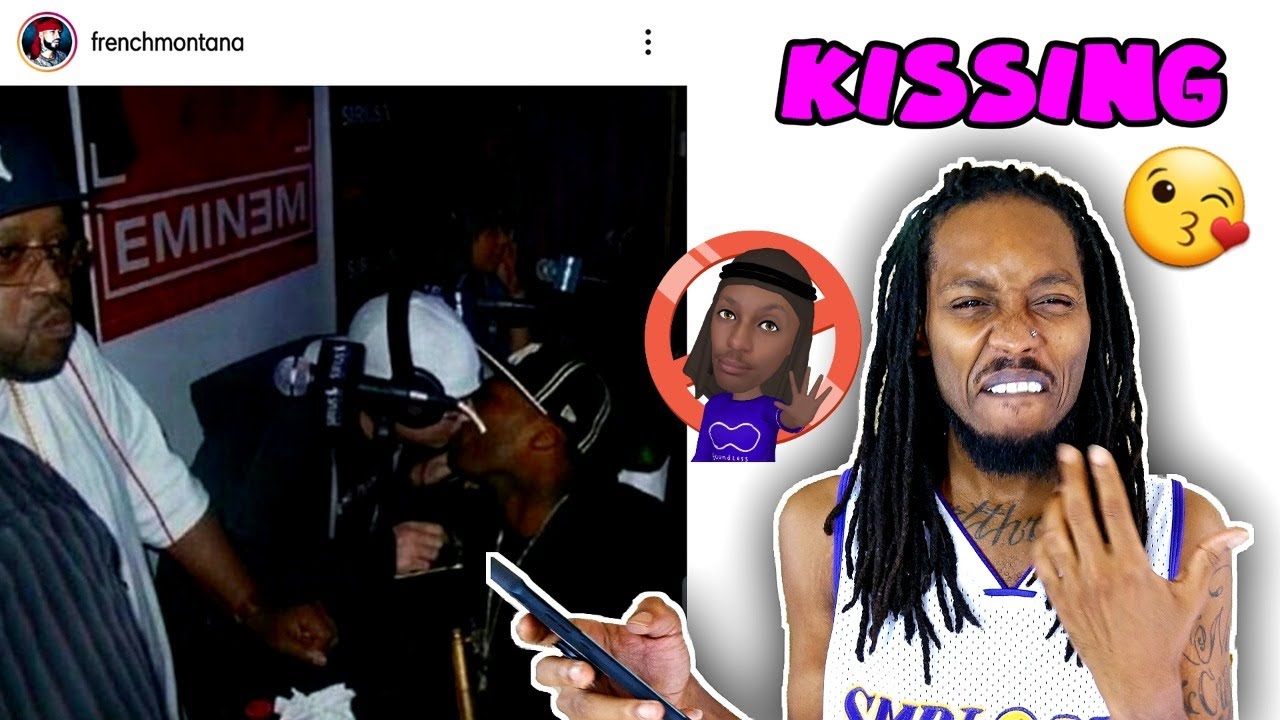 MSL EP. 89 PLEASE EXPLAIN WHY 50 CENT & EMINEM KISSING * FRENCH MONTANA ...