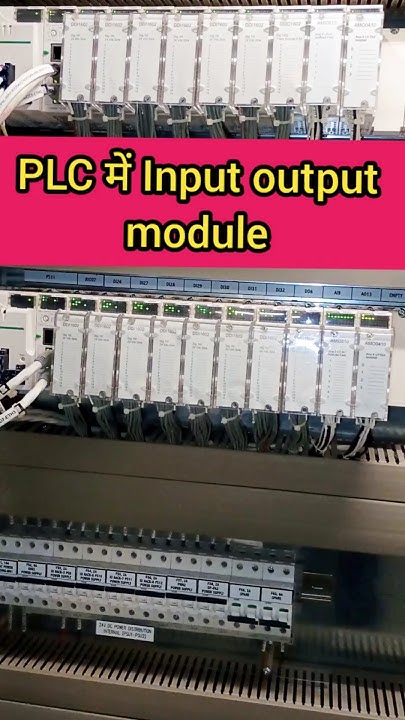 PLC input and outputs explained?Plc module|#plc#shorts #viralshort # ...